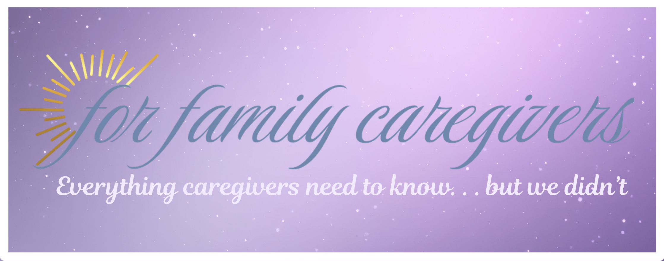 Printables for Caregivers - ForFamilyCaregivers